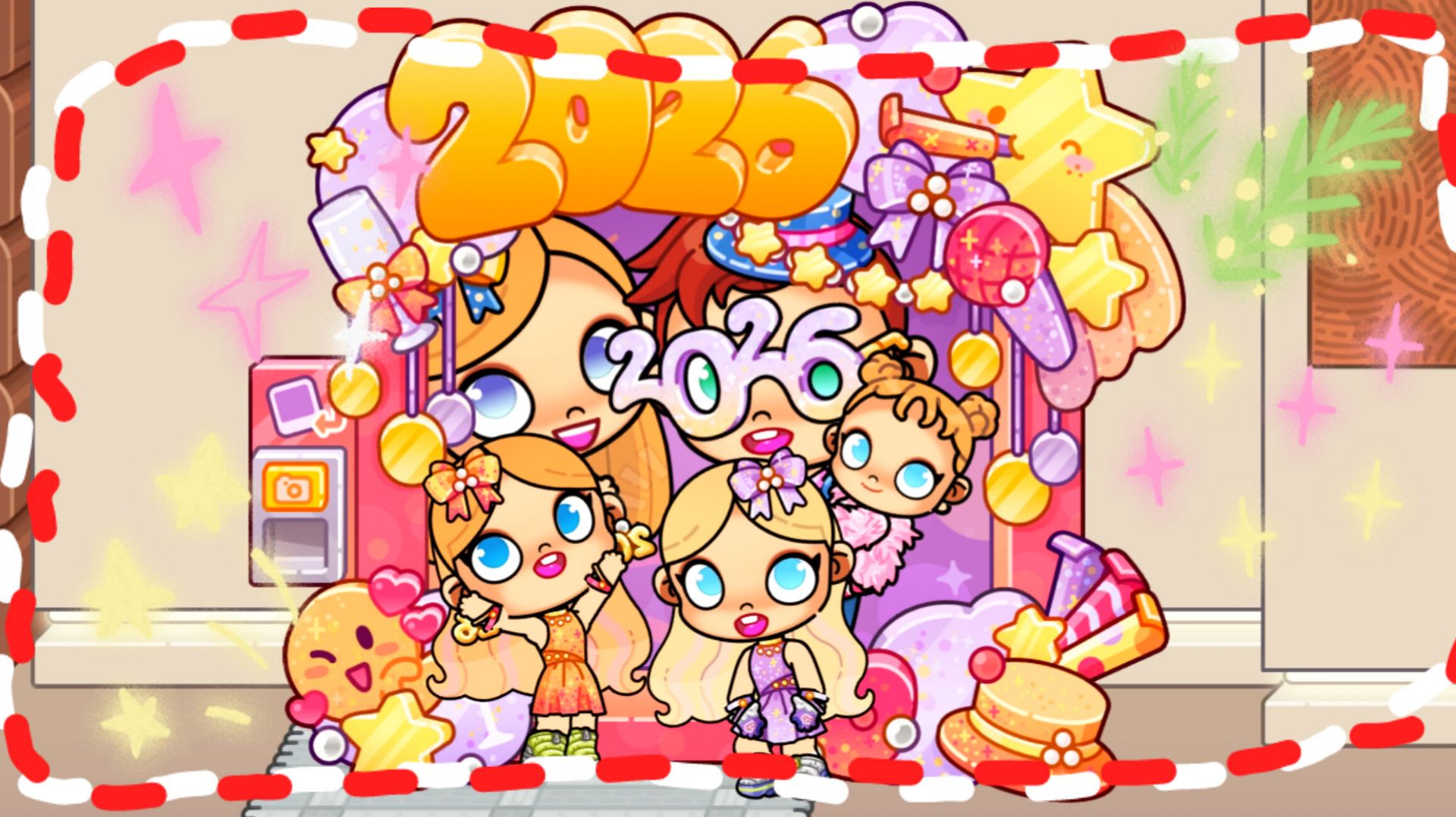 Мини новогодняя рутина семьи.﹤3 Сериал в Avatar World.