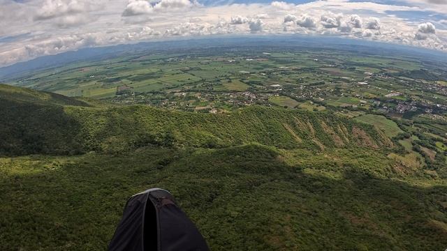 Полеты на параплане,Колумбия,04.01.2026.ч.6