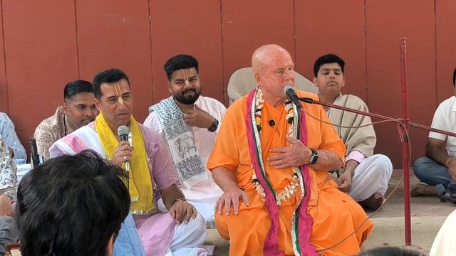 2025_10_26 | BB Govinda Swami | Лекция 1. Баччаван, Врадж