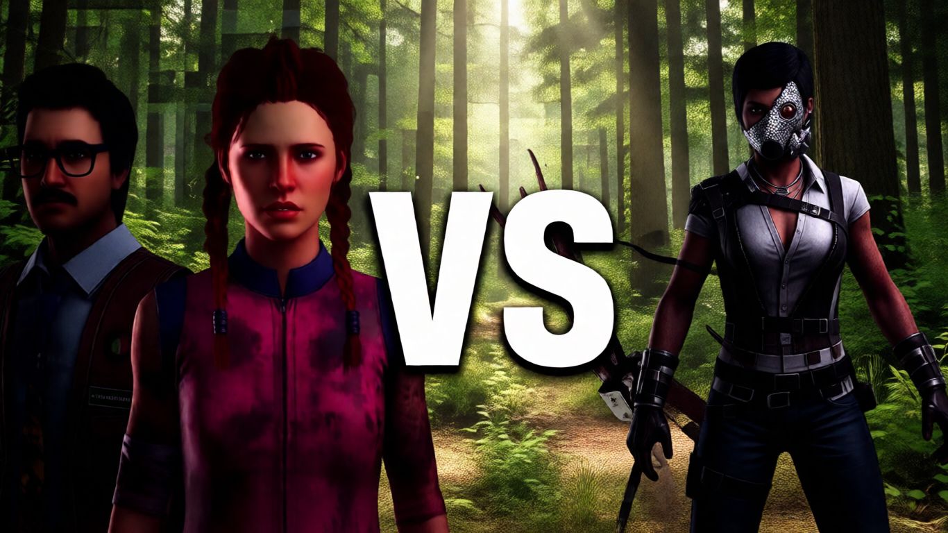 Выжившие против Торговки черепами/Survivors vs. The Skull Merchant ...