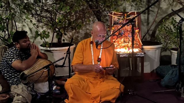 2025_10_26 | BB Govinda Swami | Вечерняя лекция. Вриндаван