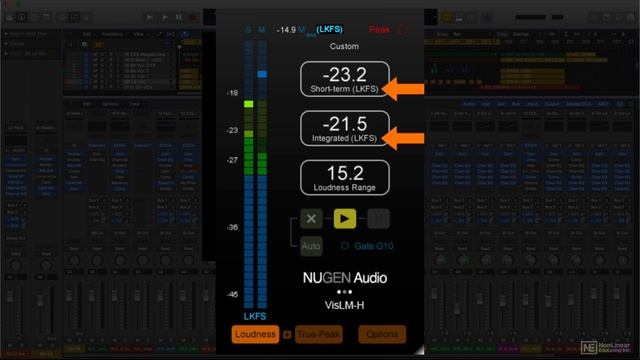 9. New Metering for Loudness Standards I (LU-LUFS)
