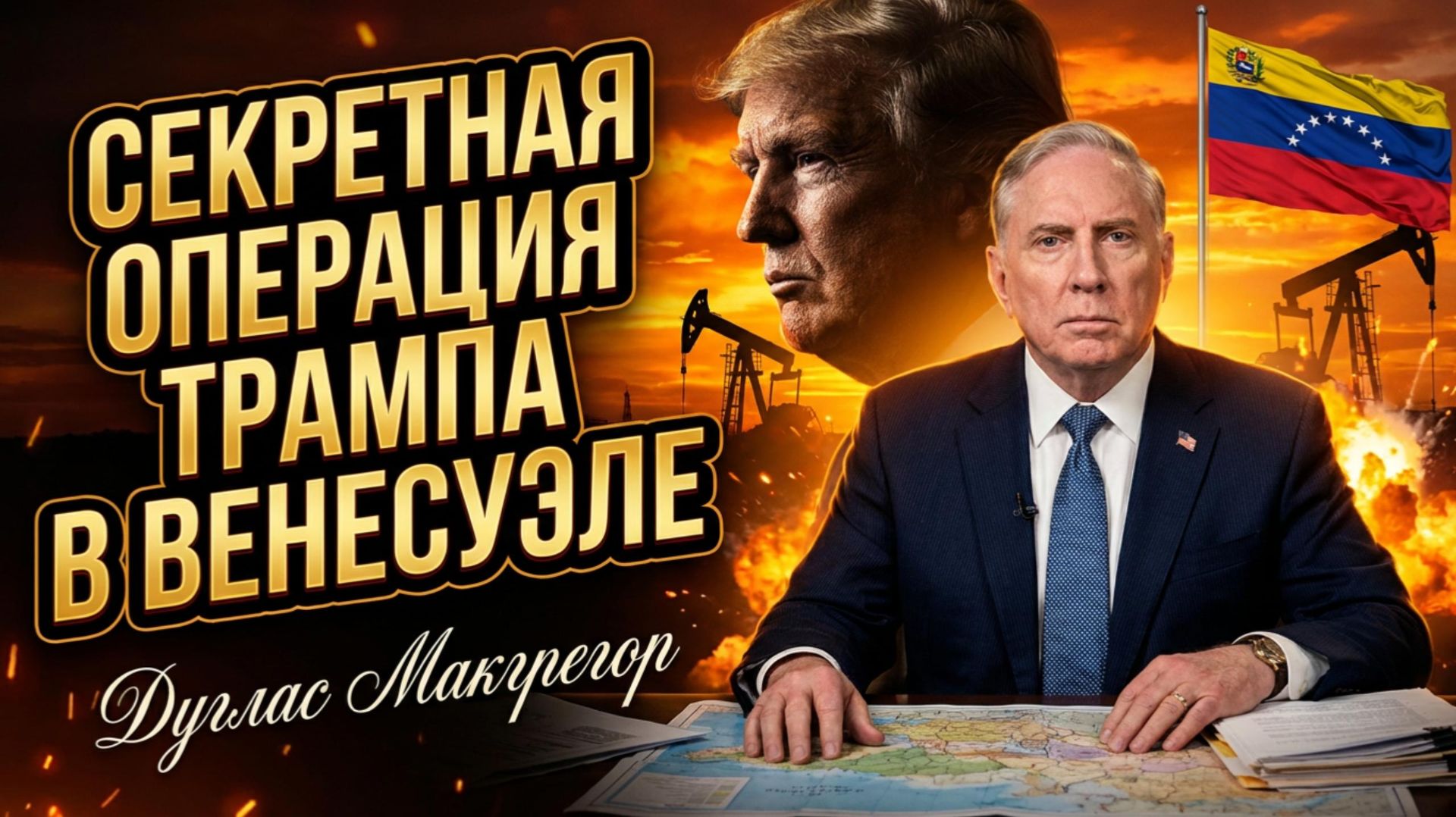 🔴Дуглас Макгрегор | «Трамп скрывает правду». Секретная операция США в Венесуэле