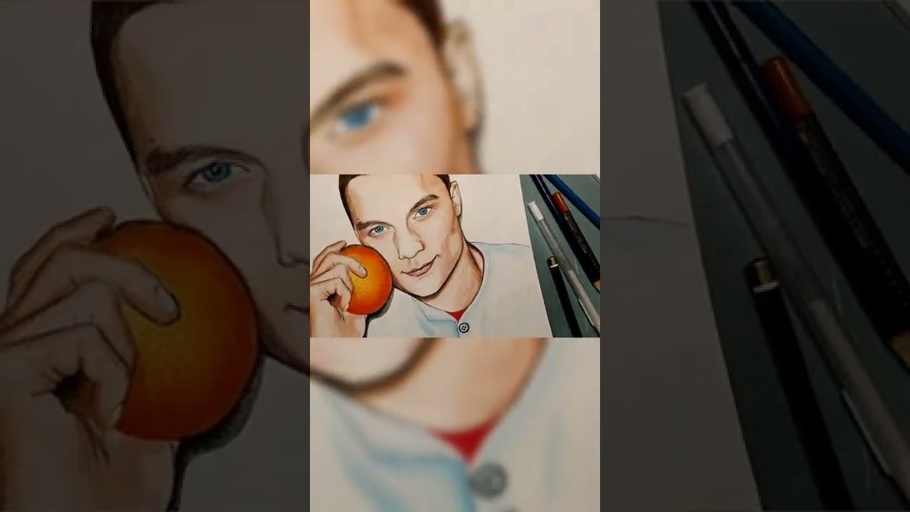 Портрет мужчины. #Портрет #Lidikss_art