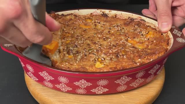 🍝🍛🥗🎂 🍱 Пирог с тыквой и овсянкой  🍱🎂 🥗 🍛🍝