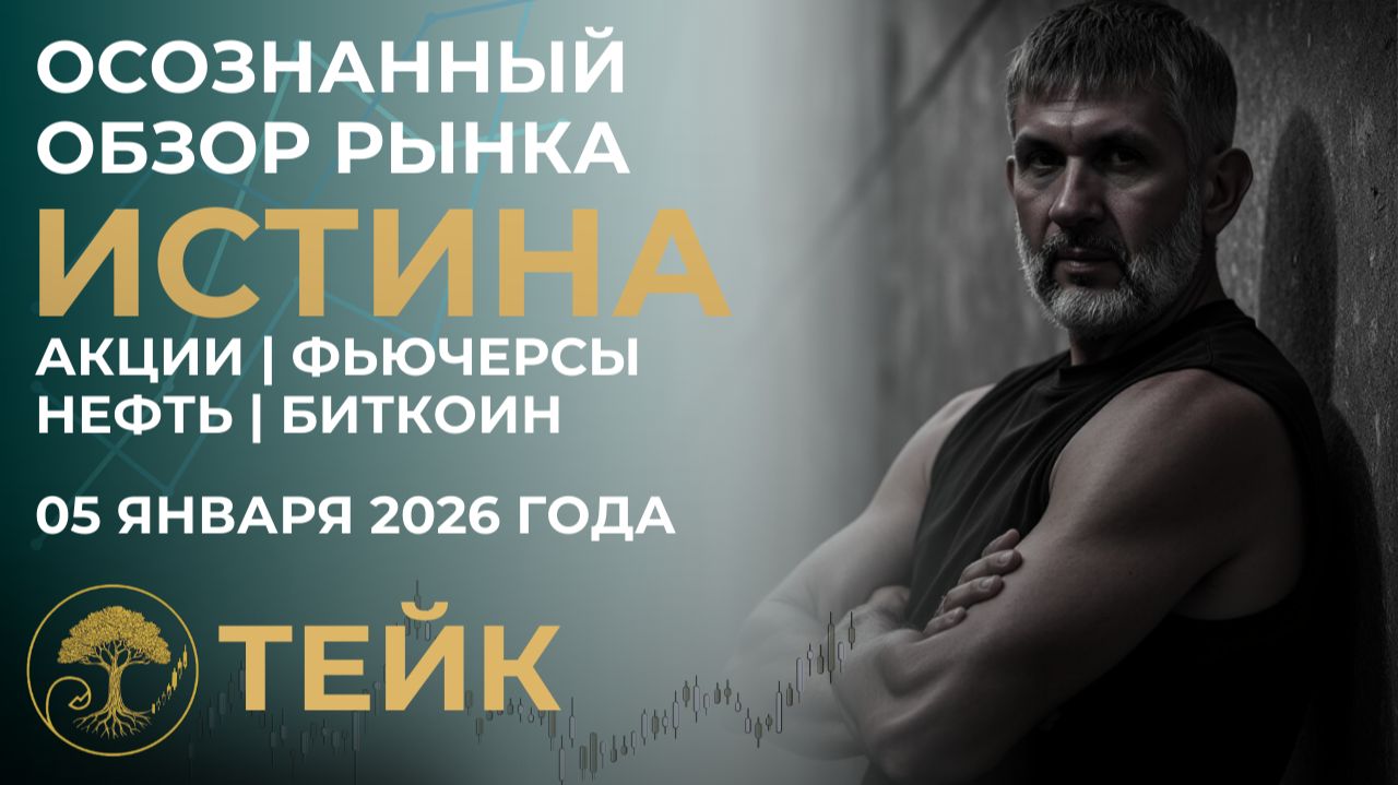 Цена говорит правду | слышишь ли ты? Обзор открытия 05.01.