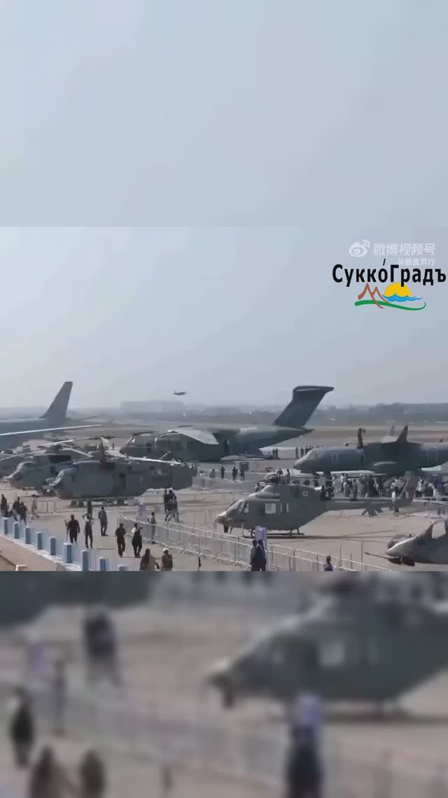 F-35 летел под натиском Су-57. Авиашоу в Индии - 2025