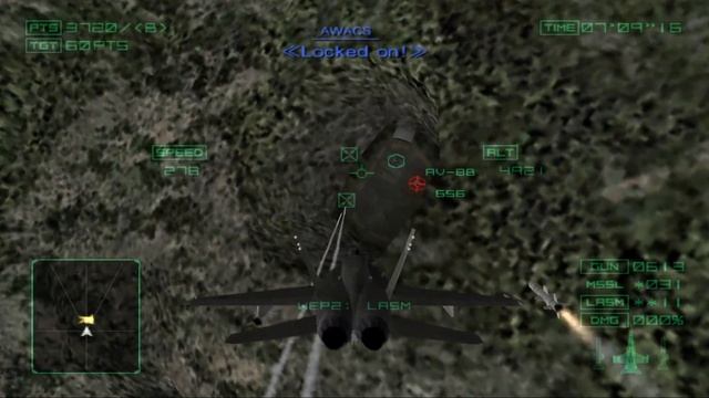 Ace Combat 04: Shattered Skies (2001) [PS2]