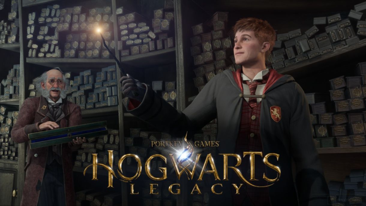 За покупками в Хогсмид / Вселенная Гарри Поттера - Hogwarts Legacy #4