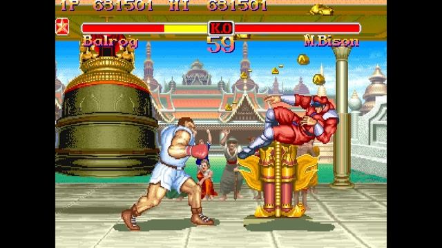 Super Street Fighter II: The New Challengers (1993) [All Endings] [Arcade]
