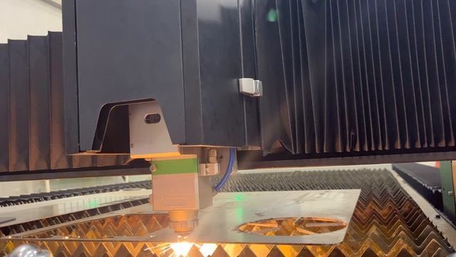 Лазерная резка металла