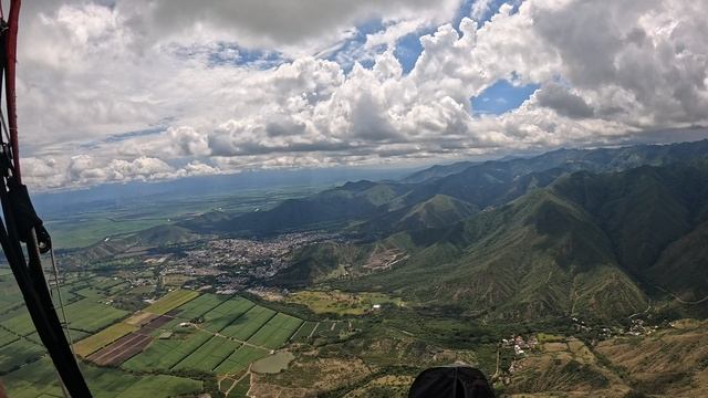 Полеты на параплане,Колумбия,04.01.2026.ч.11