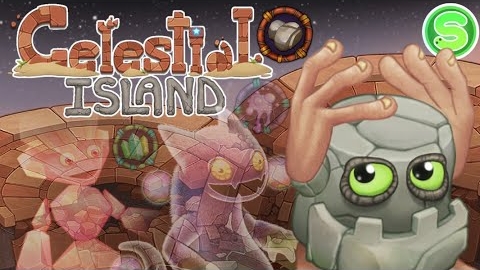 Переосмысленный Остров Небожителей - Фанмейд Волна 1 (My Singing Monsters, Мои Поющие Монстры, Msm)