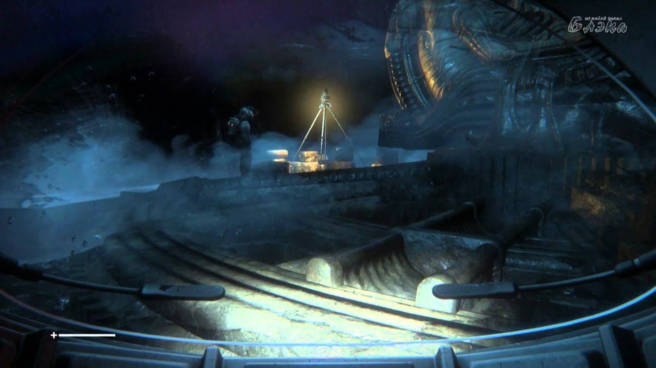 11. Восторженные слезы фаната [Alien: Isolation]