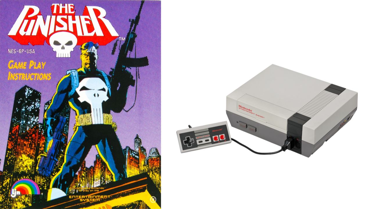 🎮 NES. The Punisher