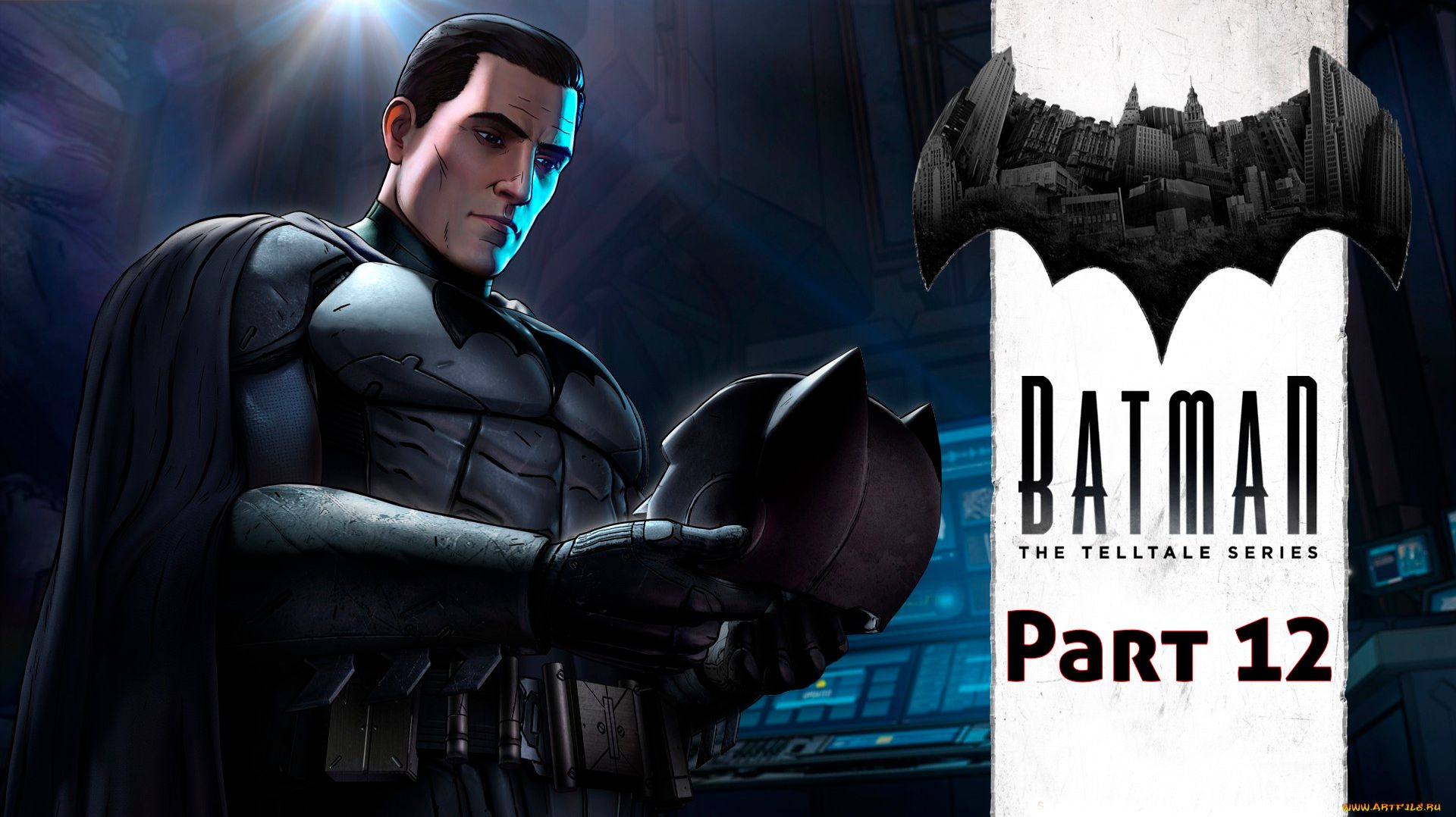 Batman - The Telltale Series Эпизод 4 "Страж Готэма" Часть 12