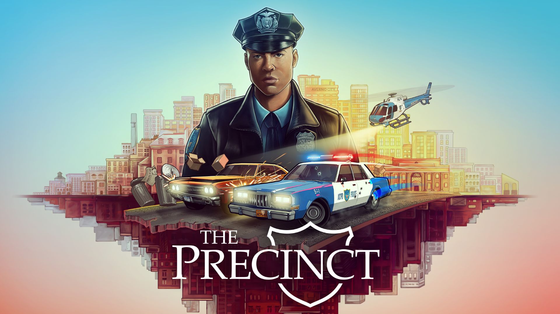 ПОЛИЦЕЙСКАЯ АКАДЕМИЯ - THE PRECINCT