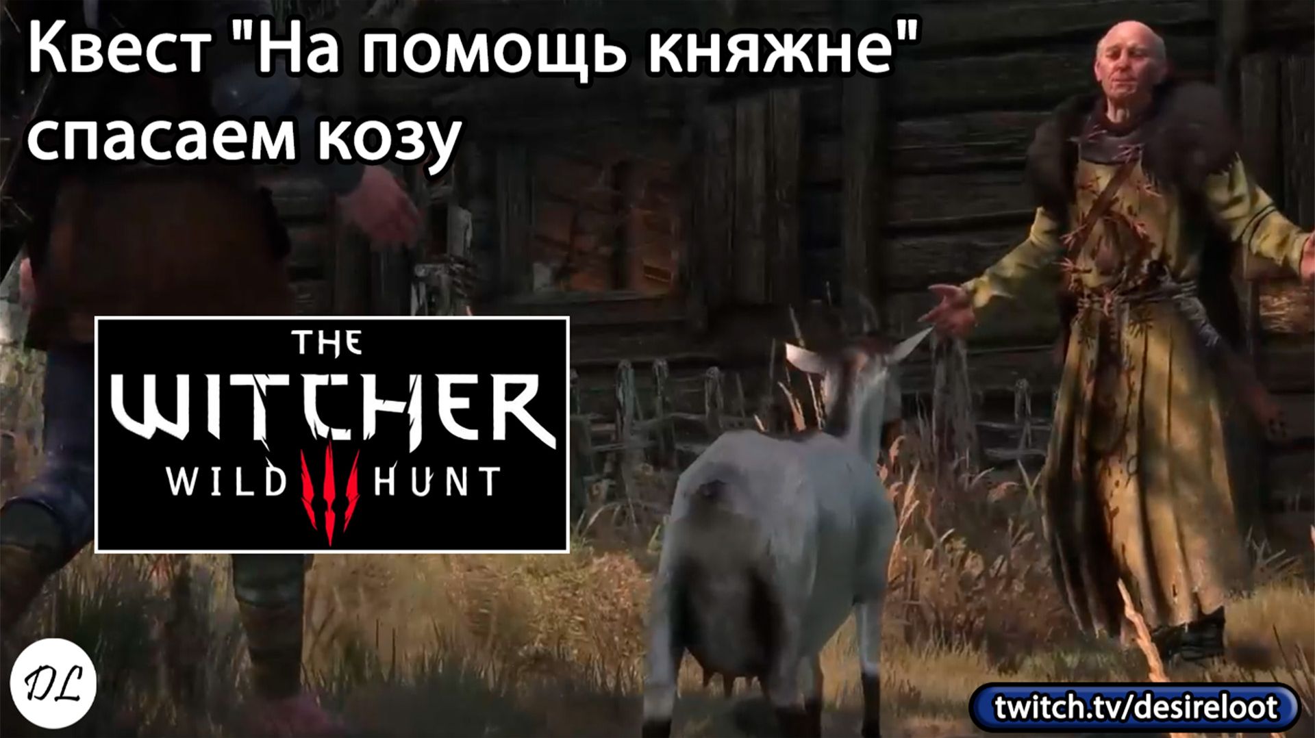 #witcher3 | Нарезки | Квест "На помощь княжне"