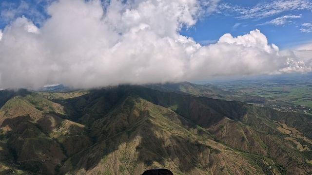 Полеты на параплане,Колумбия,04.01.2026.ч.3