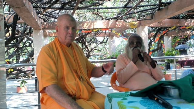 2025_10_25 | BB Govinda Swami | Лекция. Тер-кадамба, Врадж