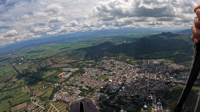 Полеты на параплане,Колумбия,04.01.2026.ч.12