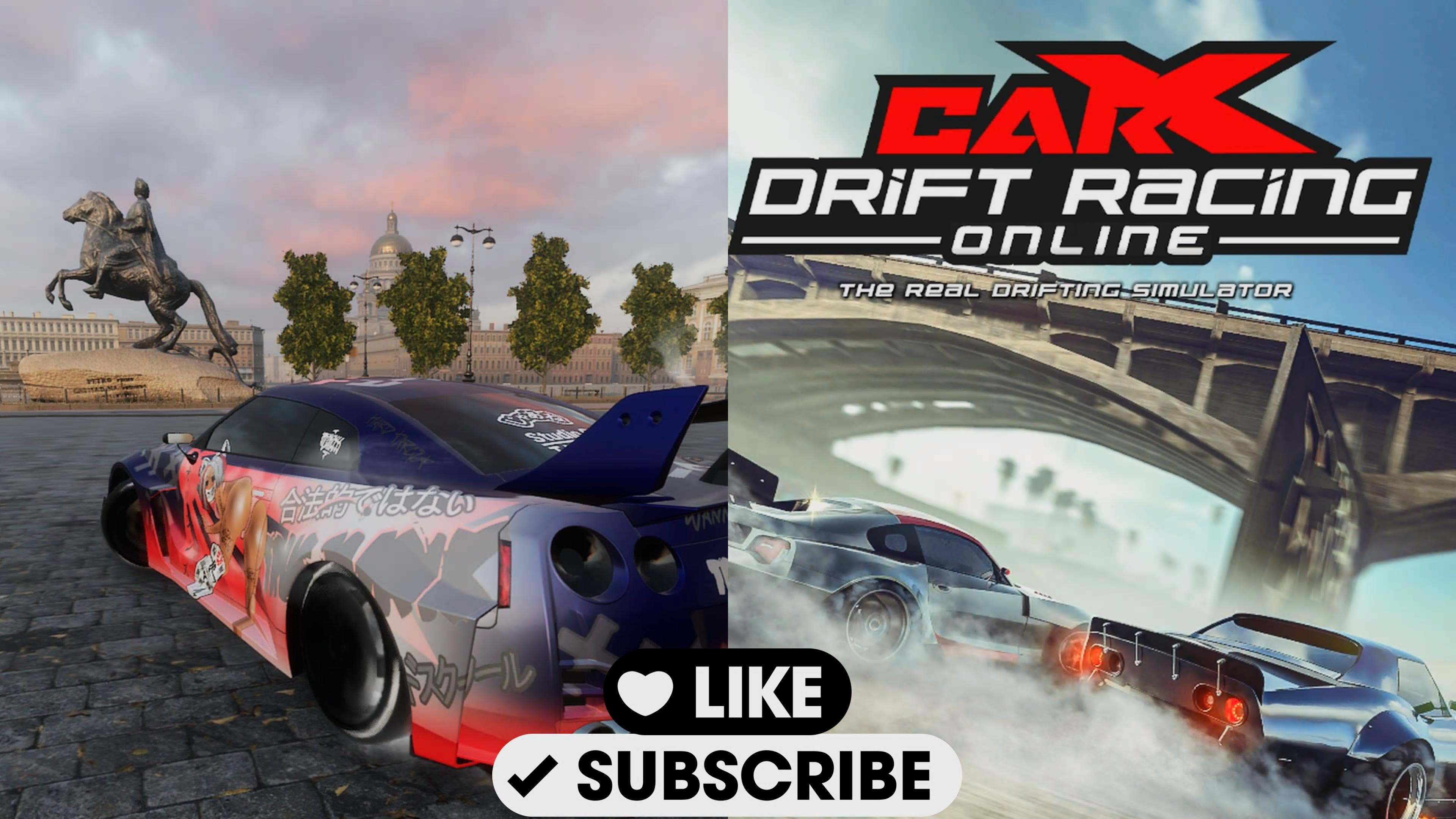 CARX DRIFT RACING | МАЖОРЫ УСТРОИЛИ ГОНКИ ПО ТРОТУАРАМ ПИТЕРА!!!