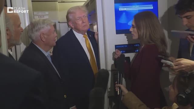 Дональд Трамп заявил, что не верит в атаку Украины на резиденцию Владимира Путина, 5 января 2026