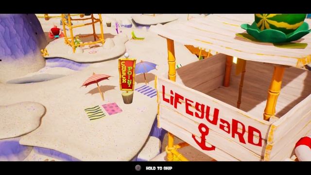 SpongeBob SquarePants: Battle for Bikini Bottom [PlayStation 4] - Часть 1 из 2