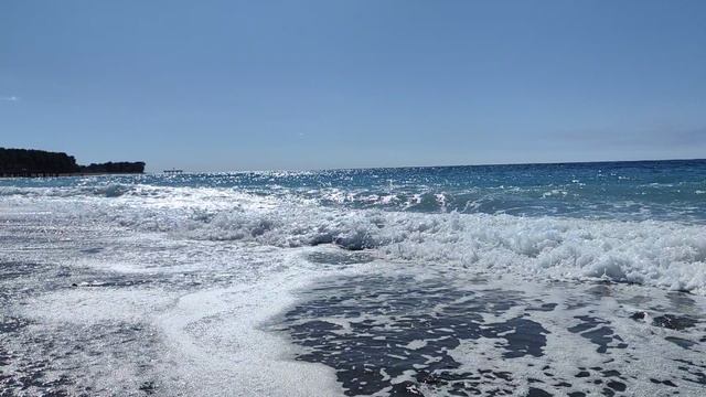 волны медленно и Я)