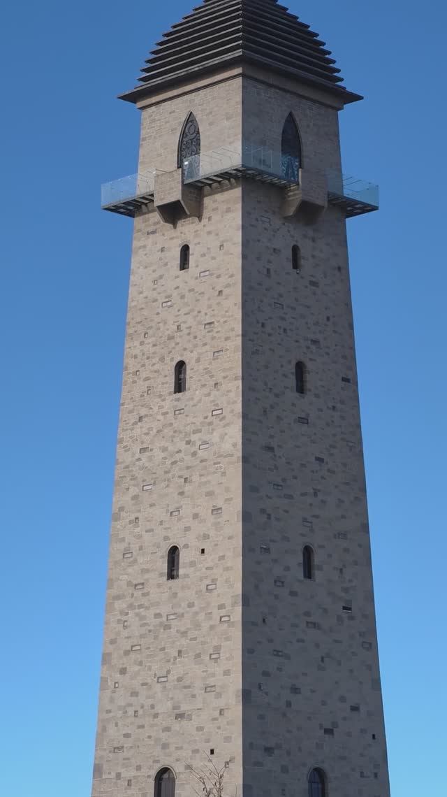 🌄 Ингушетия. Магас - самая молодая столица в России #ингушетия #магас #кавказ