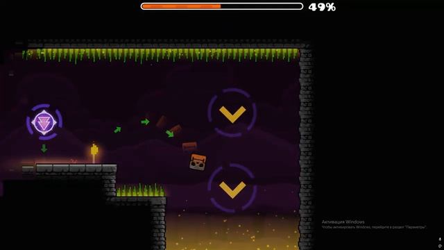 Geometry Dash ГД ДЭШ НА 2 МОНЕТКИ! НА 100%!