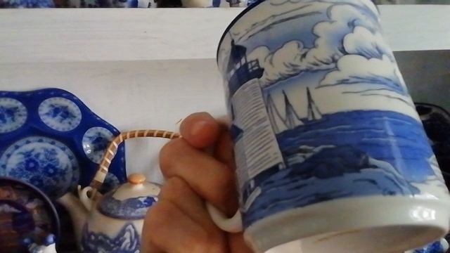 Для любителей "посудных" обзоров/ мои кружечки