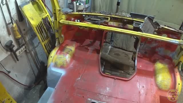 Т1 Мерседес -сварка и замена пола ! гнилушка !  10000 к на ютуб
