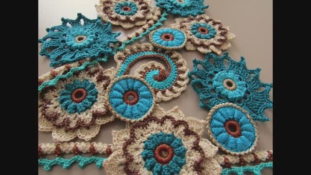 Ирландское кружево - Мотивы "МАРРАКЕШ-2"