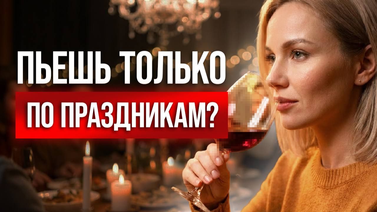 Какой праздник без алкоголя?! / Как алкоголь нас РАЗРУШАЕТ?