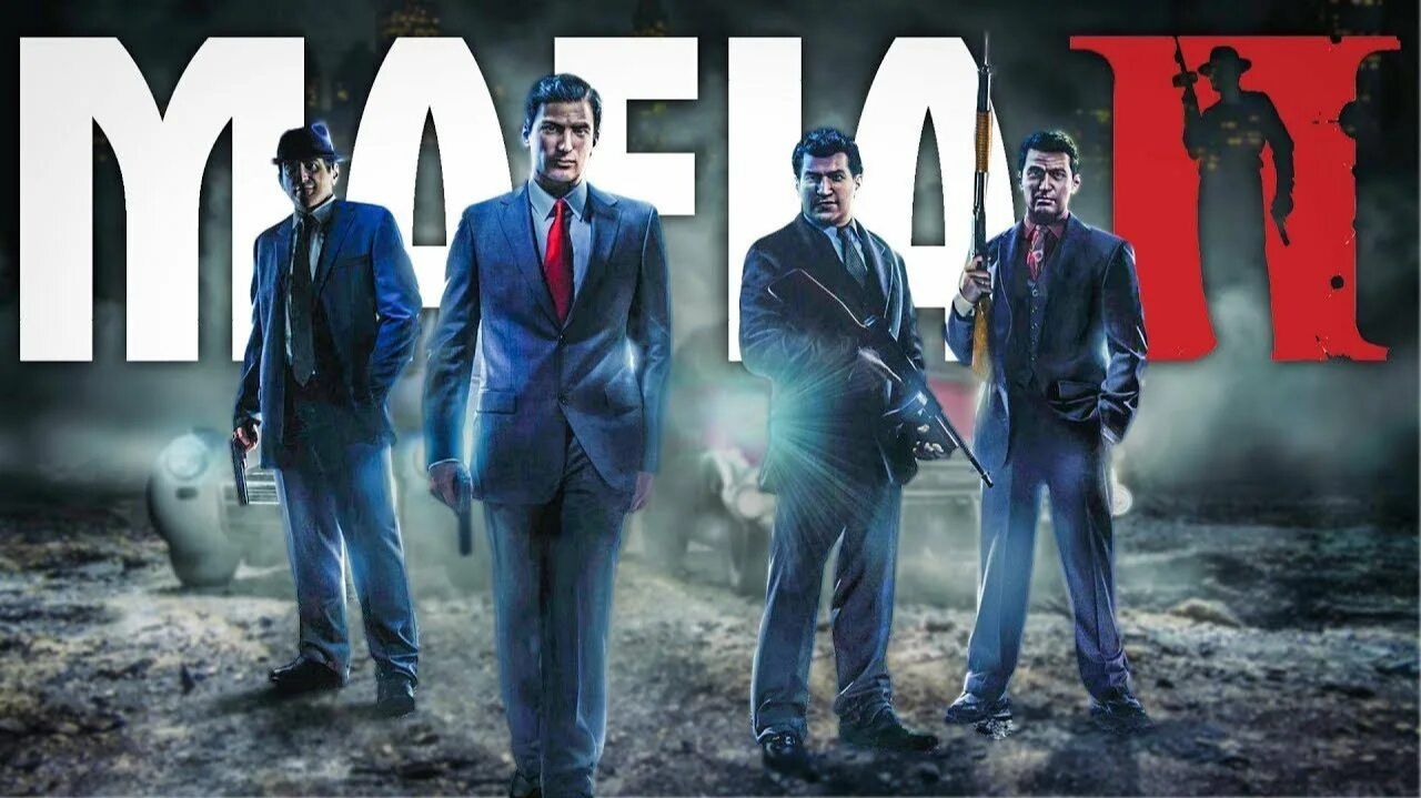 Прохождение Mafia II: Definitive Edition ➤ Б/К ➤ 4K ➤ Часть 14 ➤ Лестница в небо.
