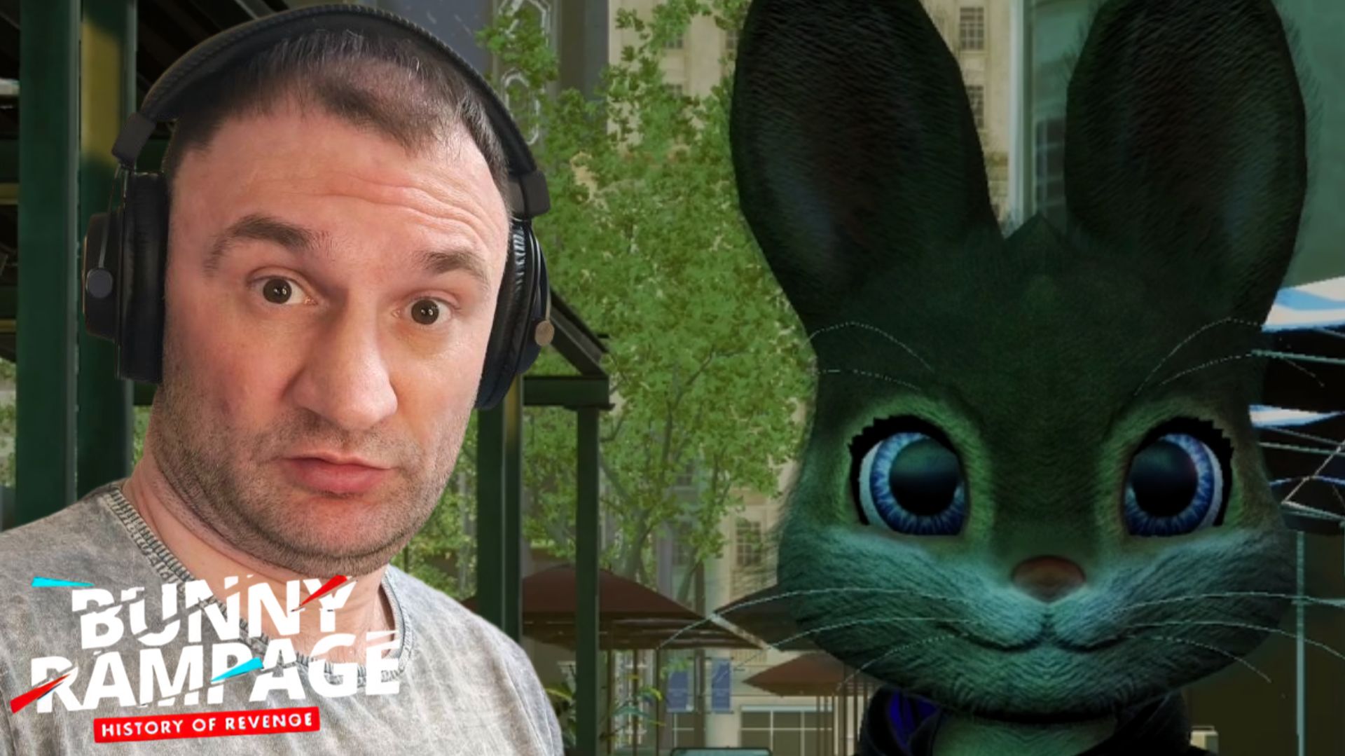 ТОПОВЫЙ ЭКШЕН🎮Bunny Rampage: History of Revenge