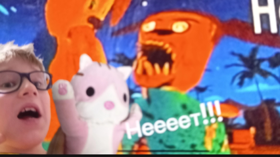 прохожу вместе с котом сосиской странный режим в пять ночей с Тимоха и пять