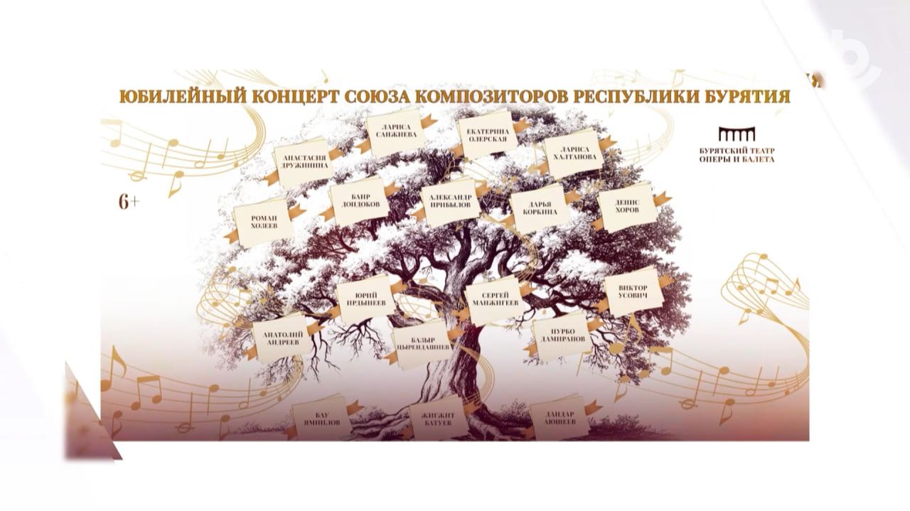 Юбилейный гала-концерт Союза композиторов Республики Бурятия