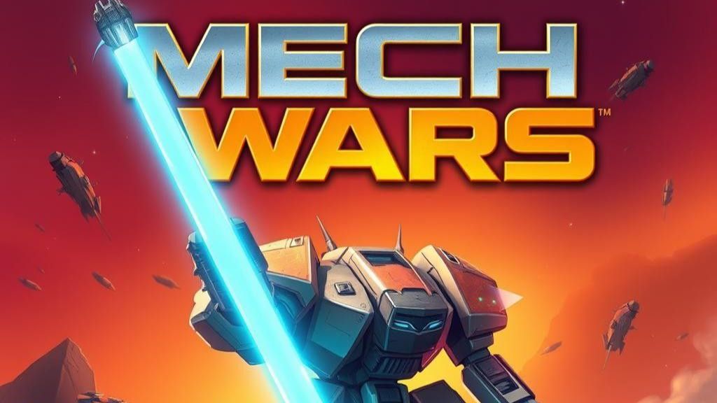 MECH WARS уровень 1