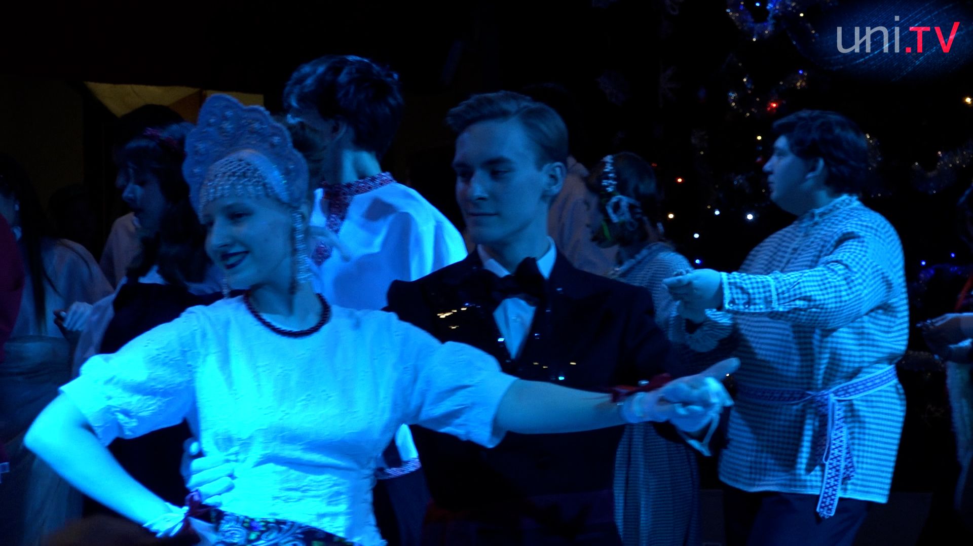 Новогодний бал в ритме русской зимы