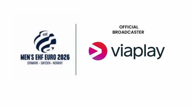 Viaplay – Offisiell kringkaster av herre-EM'26 i Danmark, Sverige og Norge