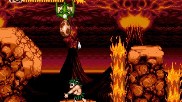 Joe & Mac: Caveman Ninja (1991) [Sega Mega Drive]