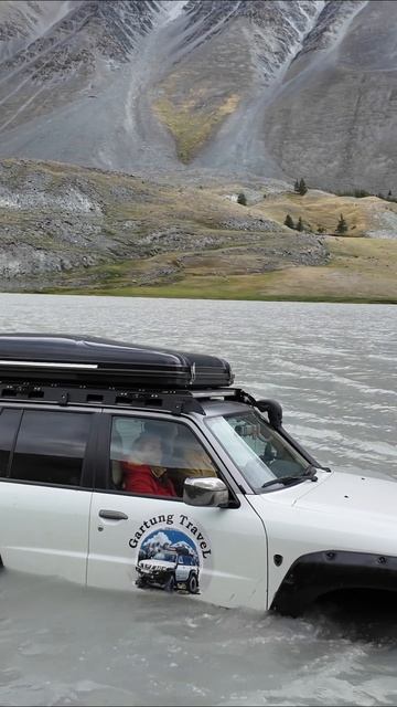 ШОК! Они утонут или проедут? 😱