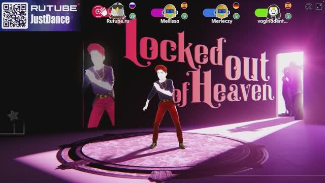 Just Dance: Locked Out of Heaven - Bruno Mars