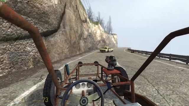 Прохождение Half - Life 2. Шоссе 17.    Часть 7