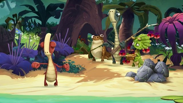 Гигантозавр 2 сезон 18 серия (мультсериал, 2021)