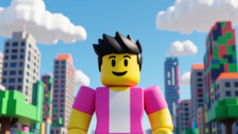 Смотрим нейросетевые видео по роблоксу и смеемся Часть 1