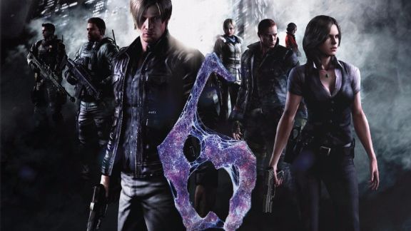 Resident evil 6: Третий босс акула. часть 5