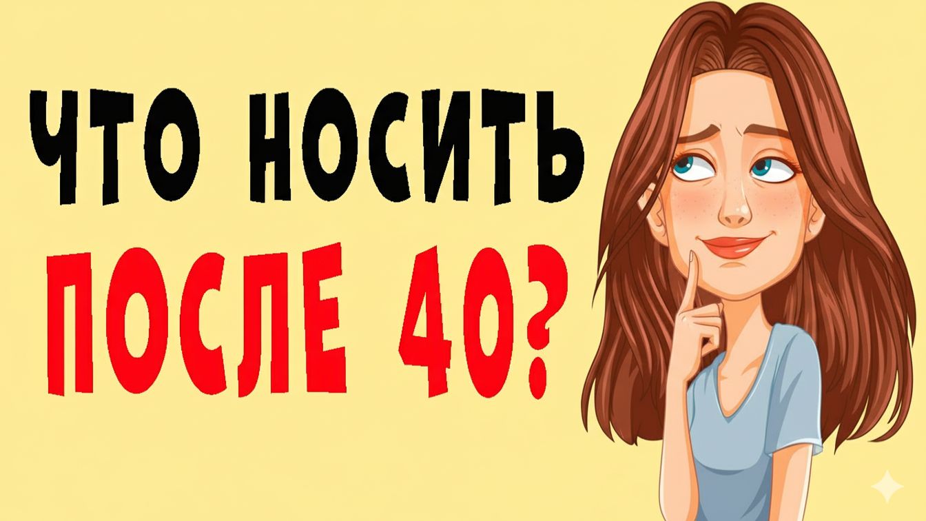 Как одеваться после 40: выглядеть стильно, а не как городская сумасшедшая (инструкция в тренды 2026)
